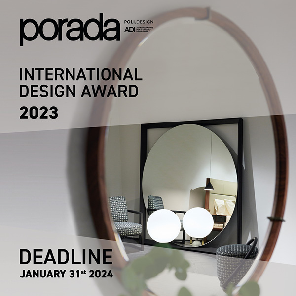 PORADA INTERNATIONAL DESIGN AWARD 2023 - Porada