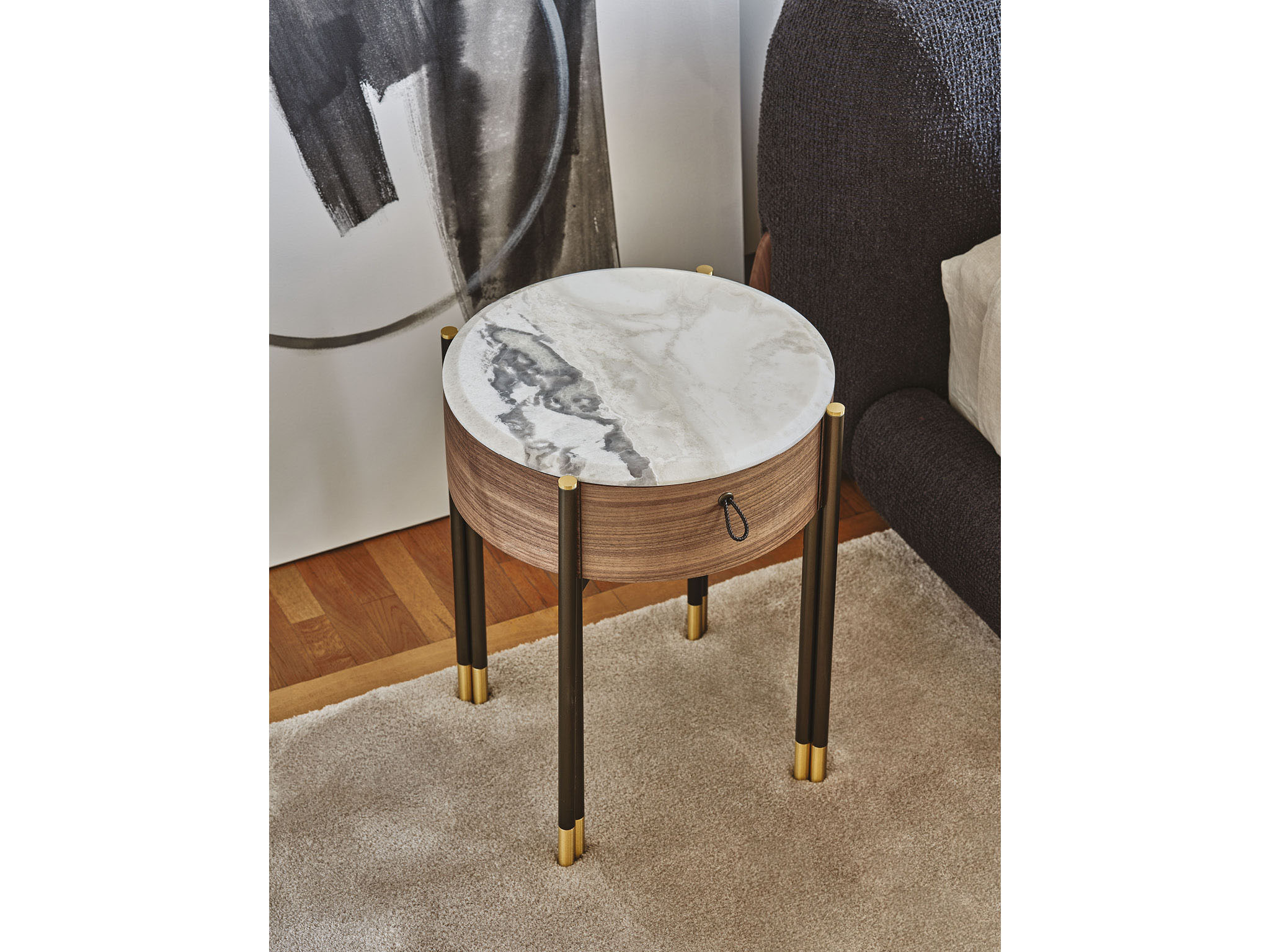 BAYUS TONDO 44 - COMODINI - Porada