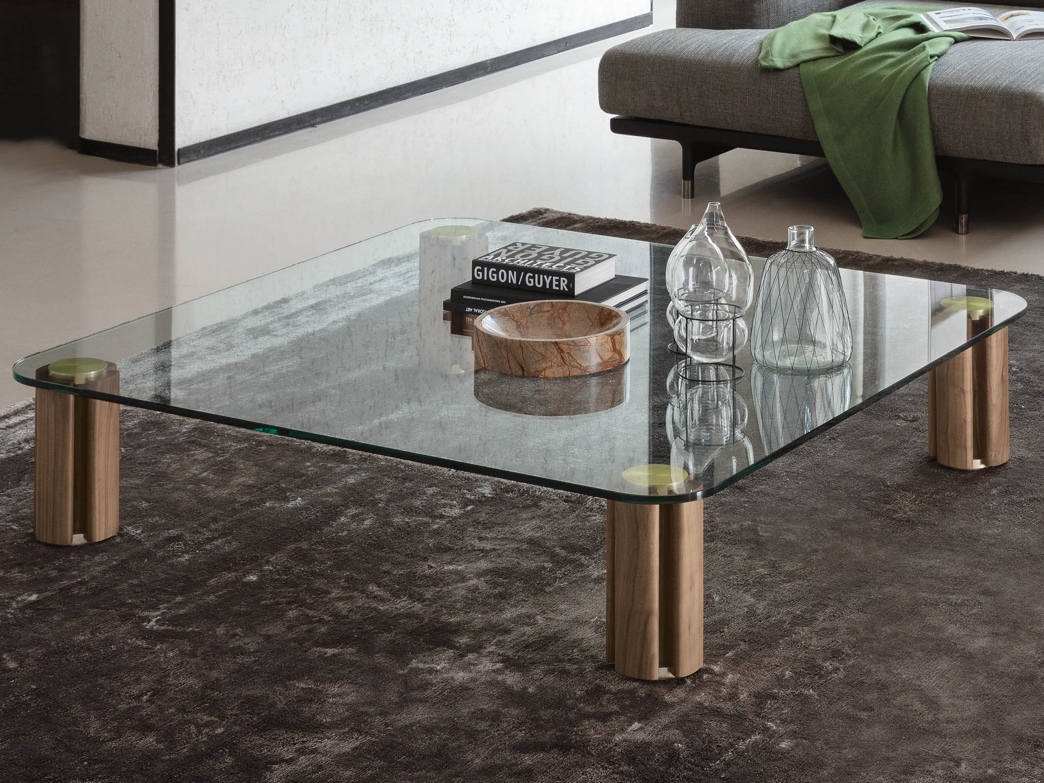 QUADRIFOGLIO TAVOLINO - TAVOLINI - Porada