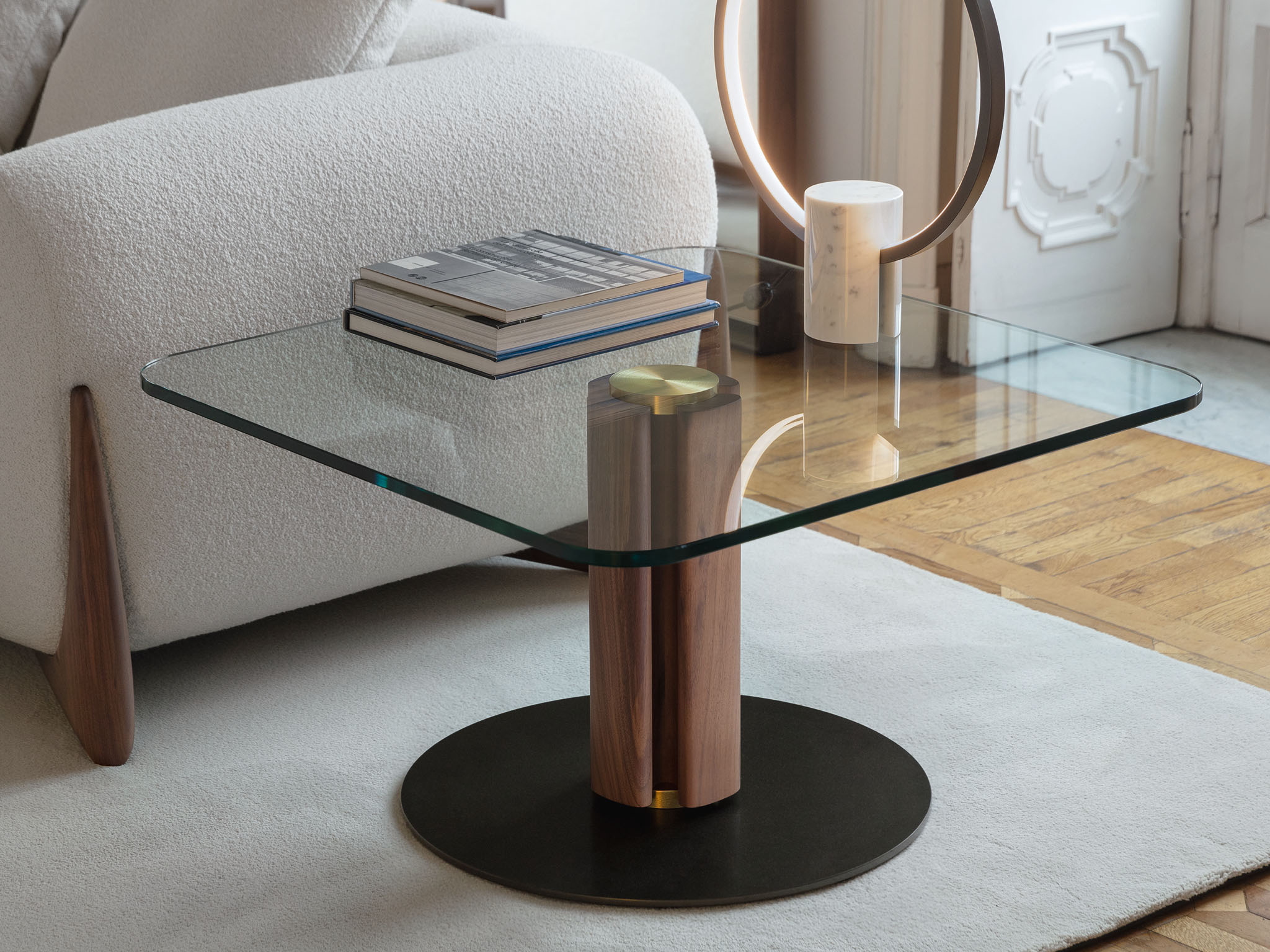 QUADRIFOGLIO TAVOLINO - TAVOLINI - Porada