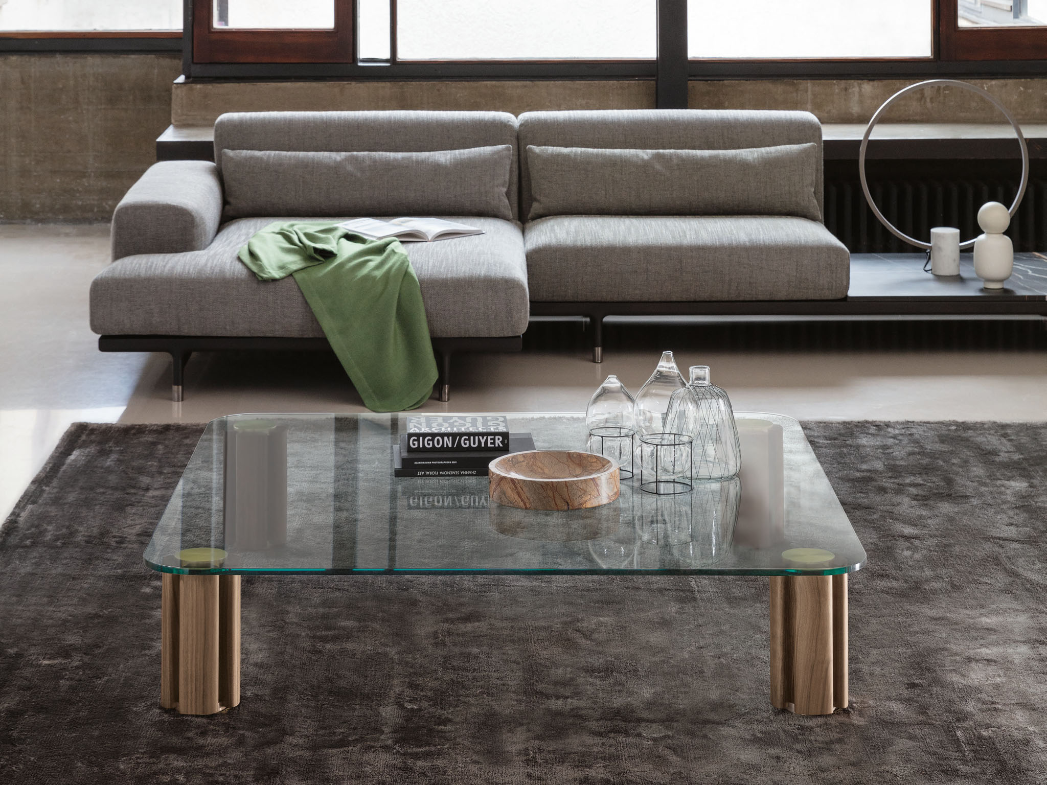 QUADRIFOGLIO TAVOLINO - TAVOLINI - Porada