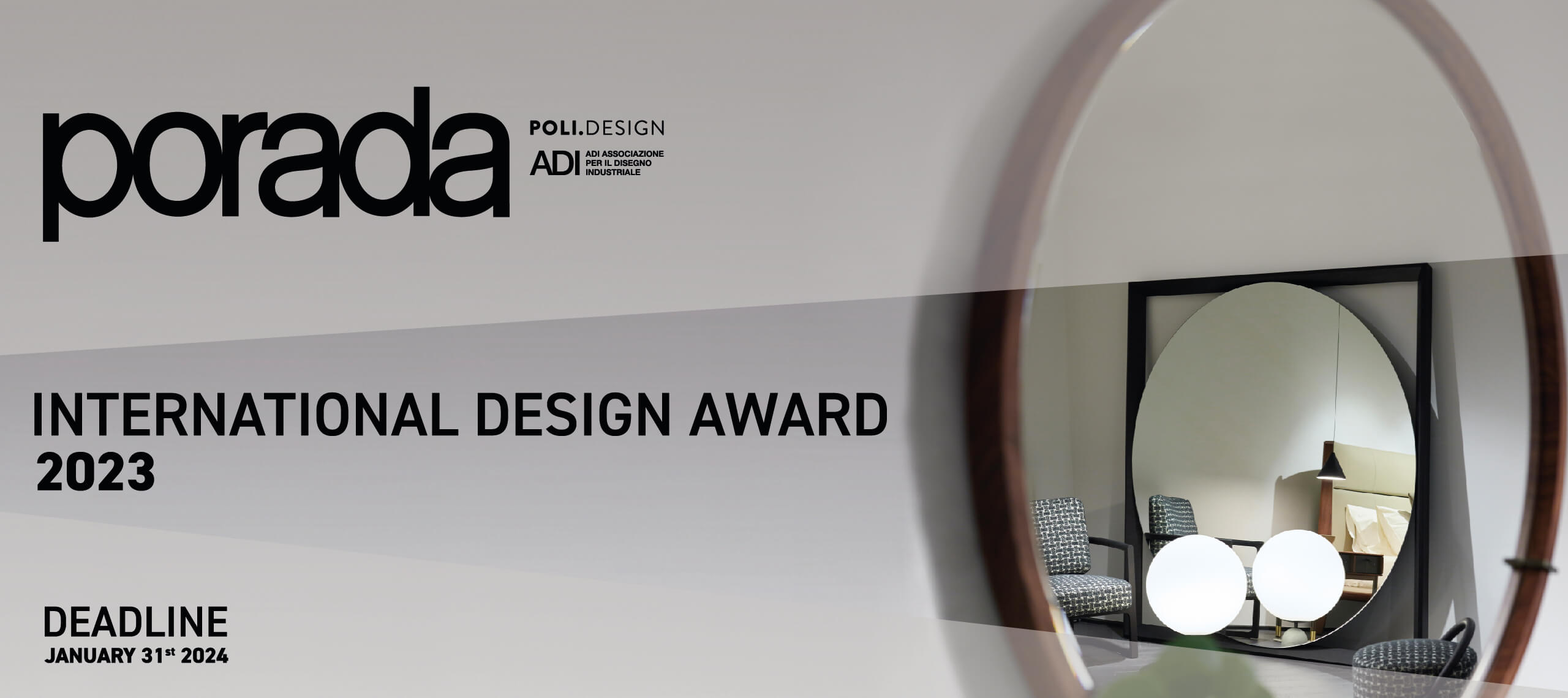 PRIX INTERNATIONAL DU DESIGN PORADA - Porada
